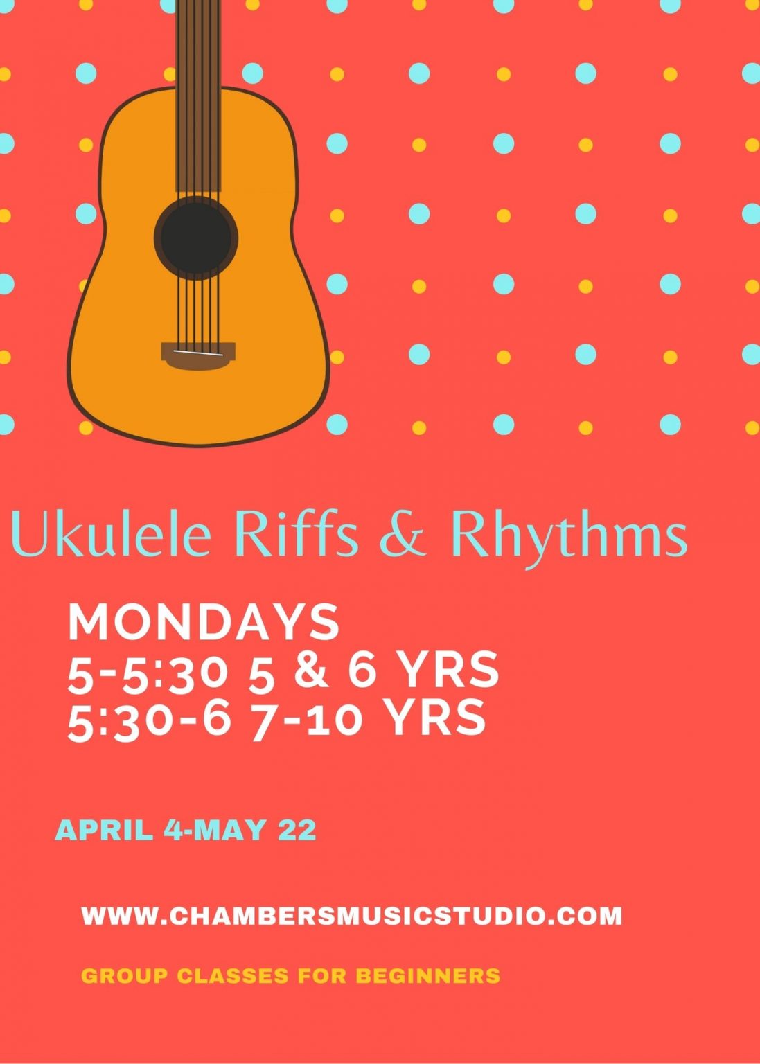 Spring 2022 Group Classes » Chambers Music Studio