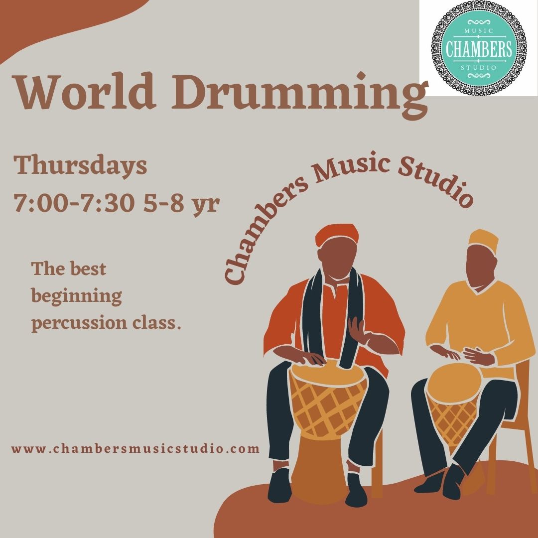 Group Classes 2022-2023 » Chambers Music Studio