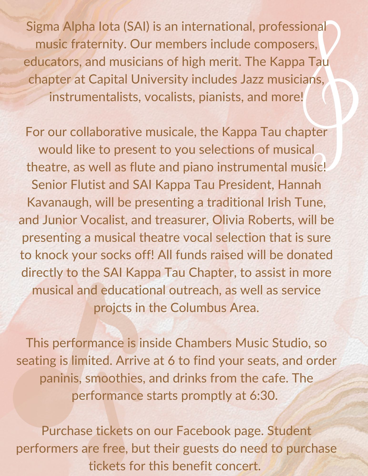 Recitals 2023 » Chambers Music Studio