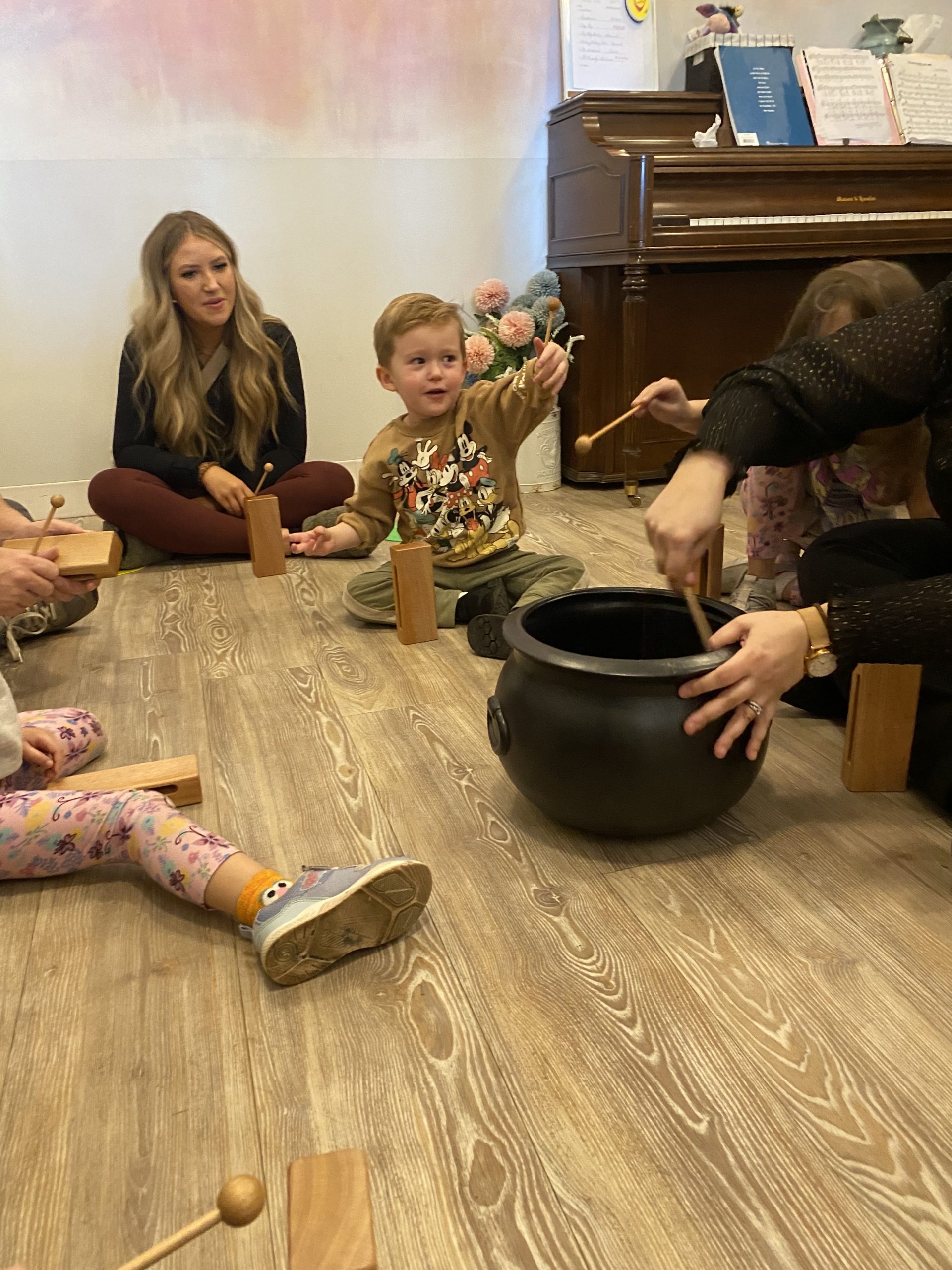 Mommy And Me Music Classes In Bexley, Ohio » Chambers Music Studio
