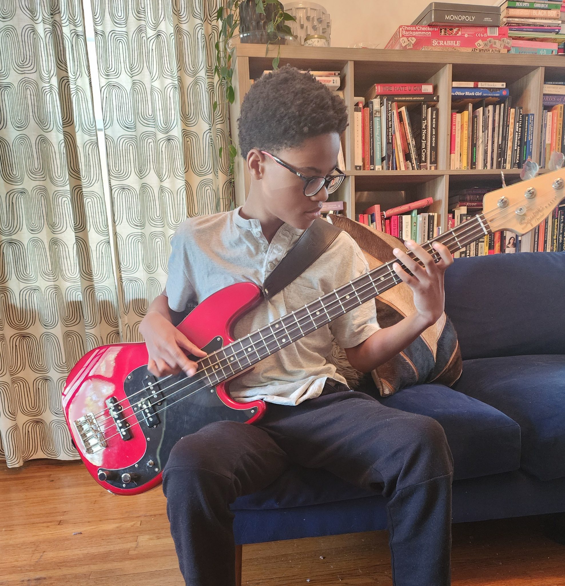 Electric Bass Guitar Lessons » Chambers Music Studio