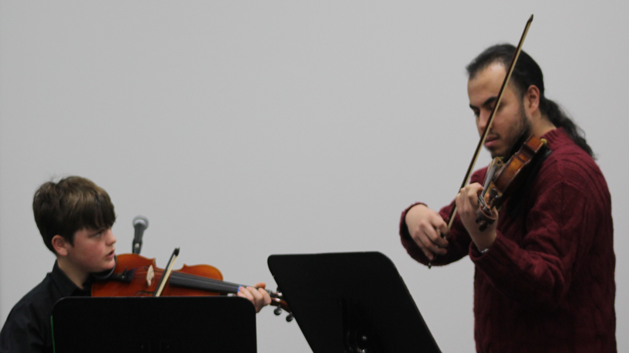 🌟Teacher Of The Month: Louis Dhoore🌟 » Chambers Music Studio